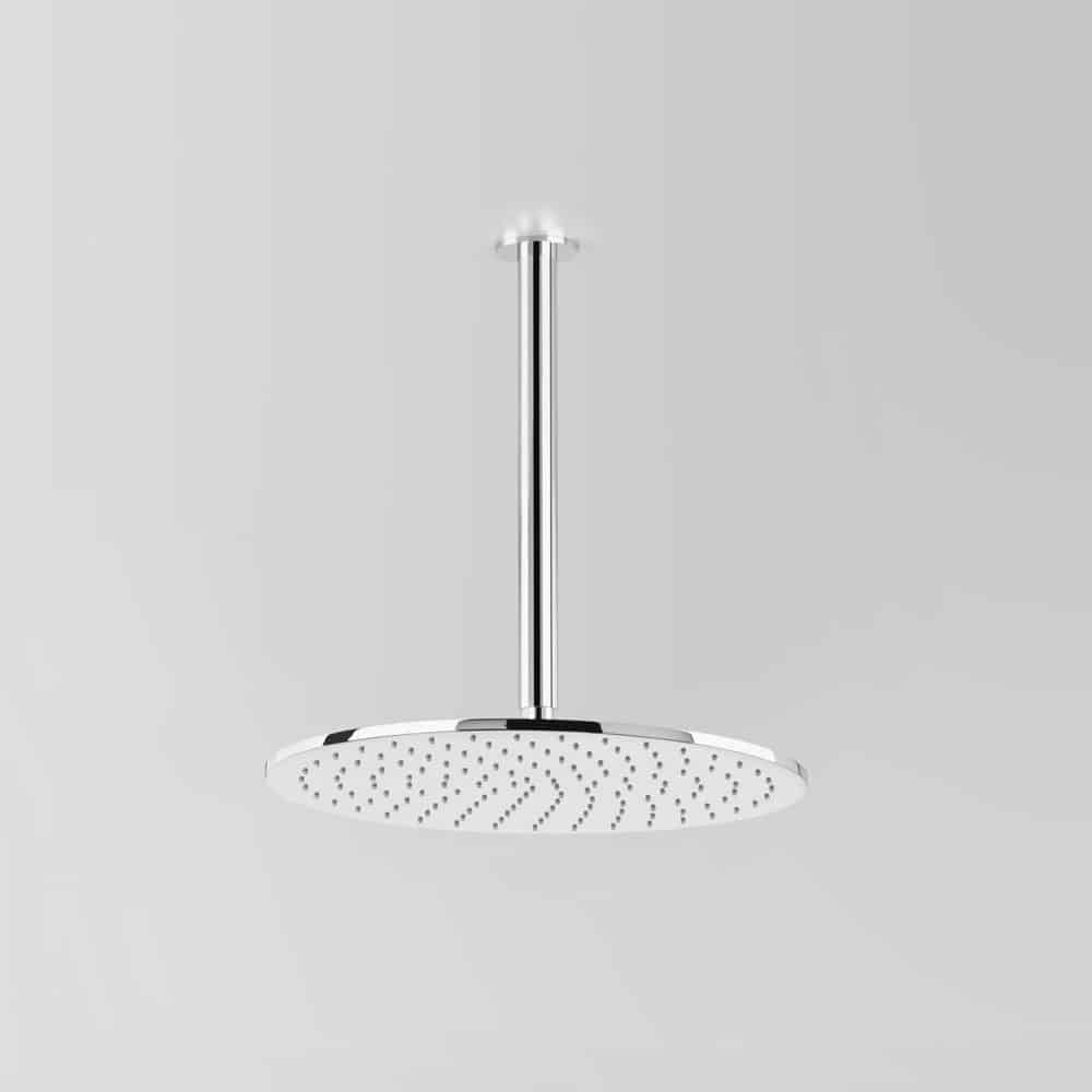 Astra Walker Icon Ceiling Mtd Shower 300mm Arm & 400mm Rose - Sydney ...