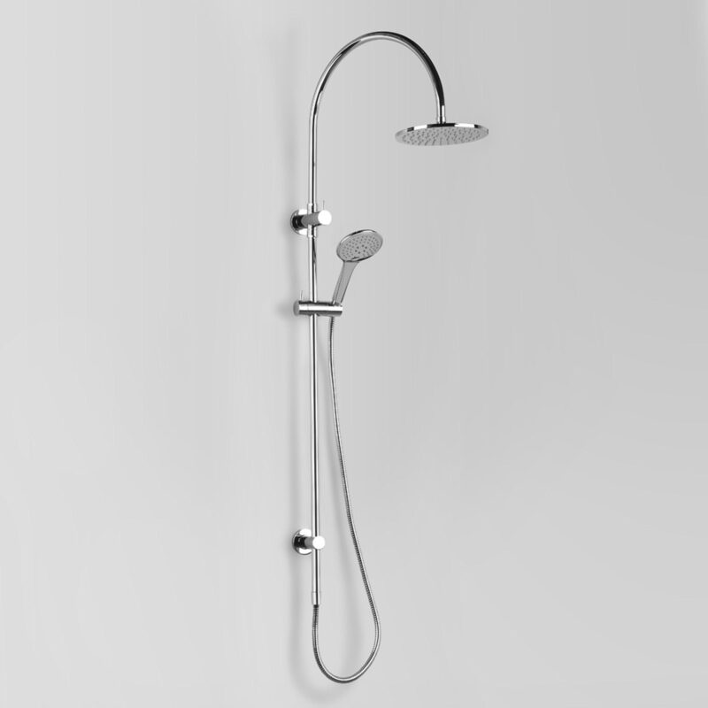 Astra Walker Icon Exposed Shower 200mm Rose & Multi-Function Hand ...