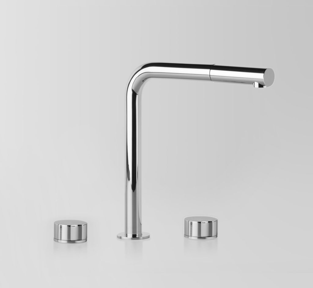 Astra Walker Kitchen Set 250mm swivel pull-out spout - Sydney Tap and ...