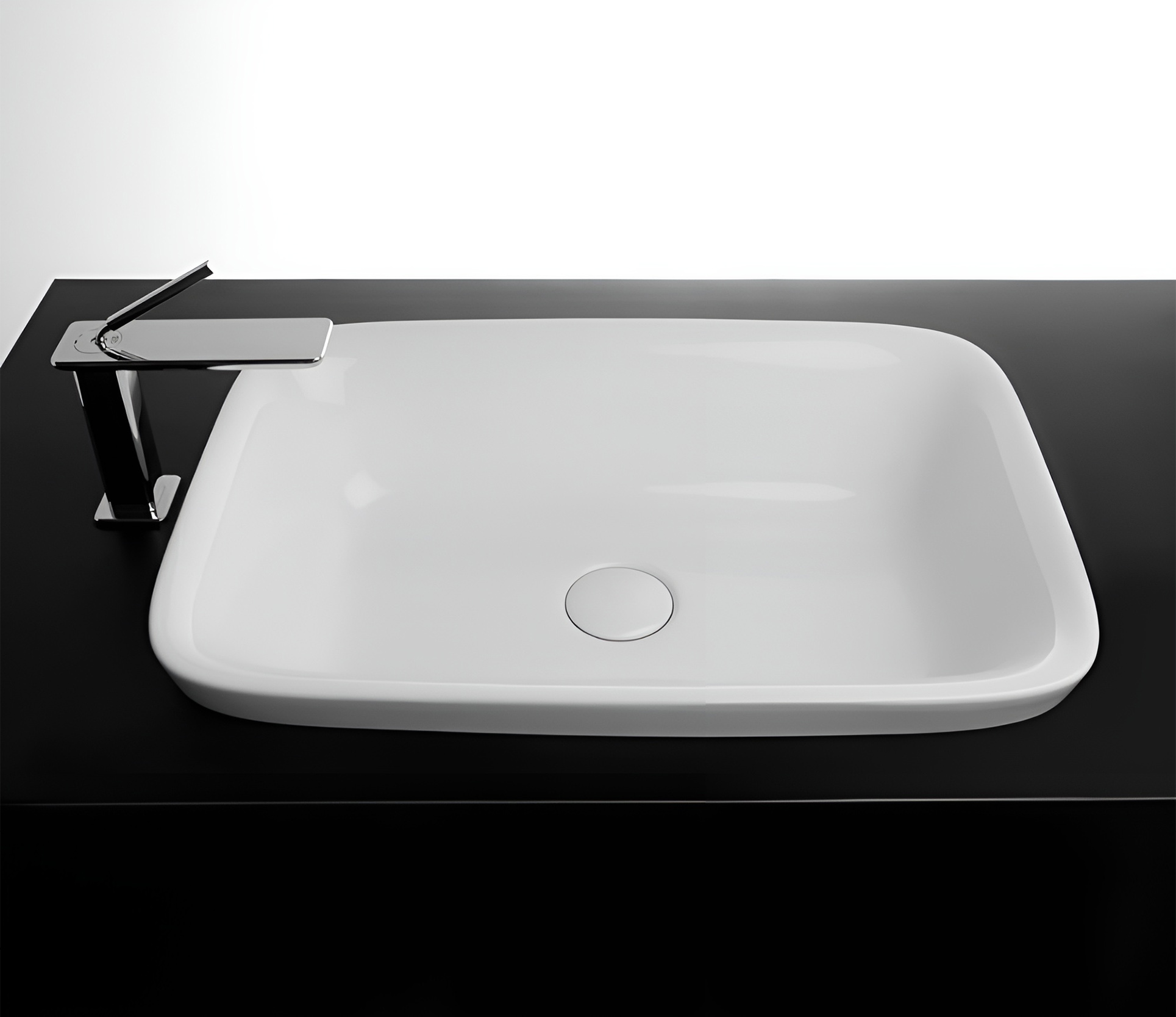Studio Bagno Soul 2 Inset Basin - Buy Basins