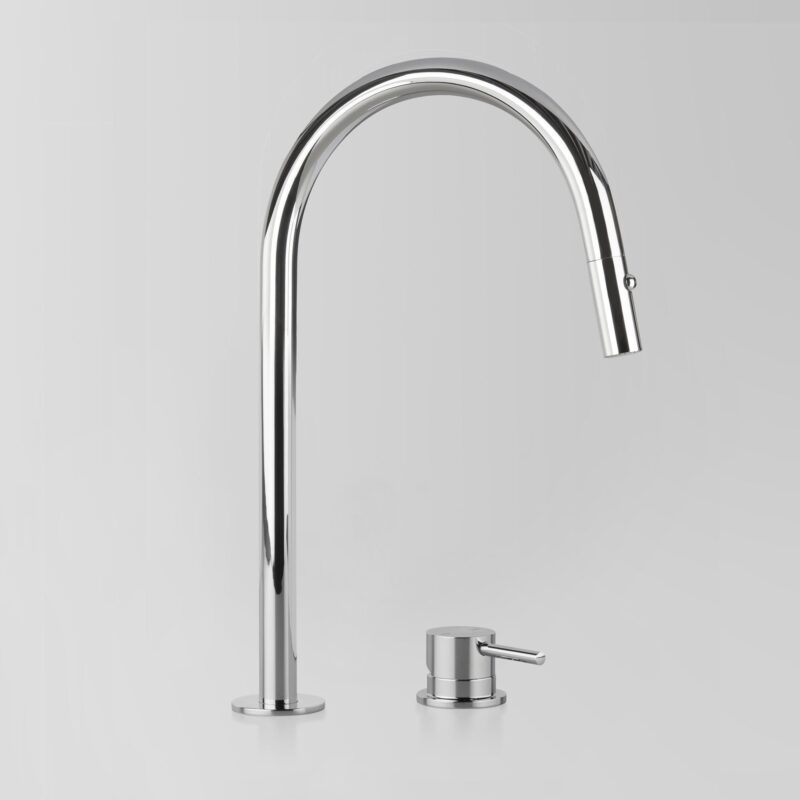 Kitchen Set Hob Mixer and Pull Out Spout Dual Spray - Astra Walker - Sydney