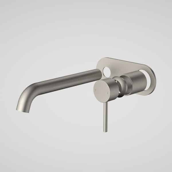 Caroma Liano II 210mm Wall Basin / Bath Trim Kit - Rounded Cover Plate ...