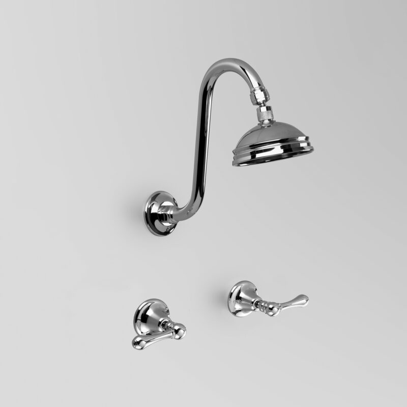 Astra Walker Olde English Shower Set 100mm Rose - Sydney Tap and ...