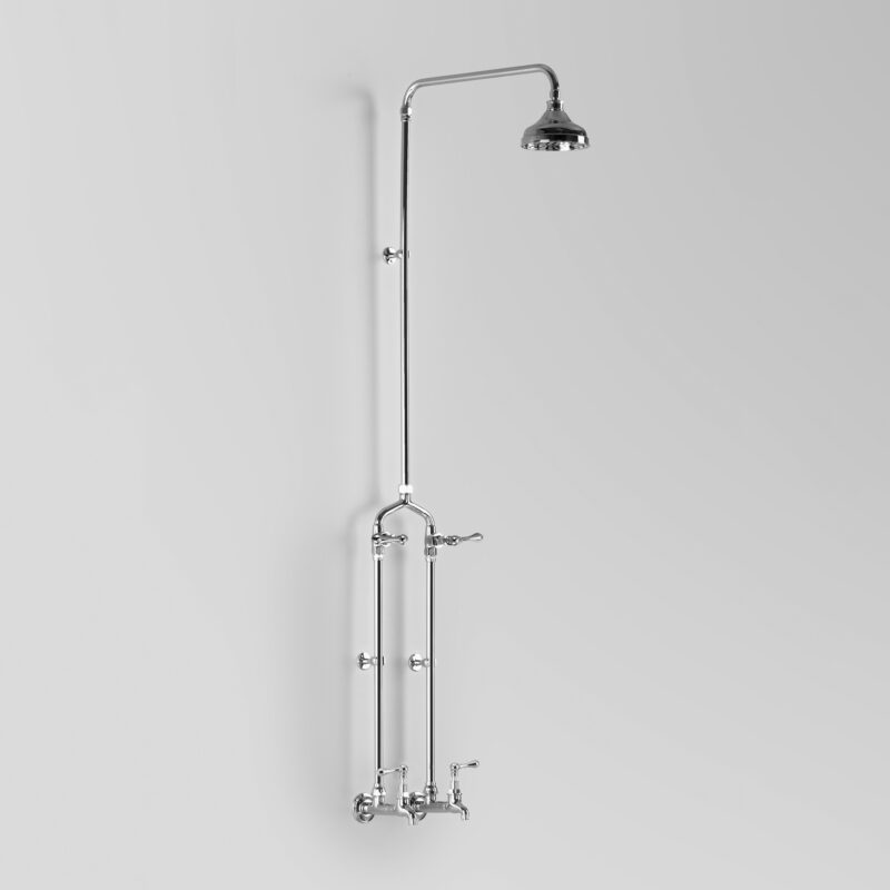 Astra Walker Olde English Bath/overhead shower Set w/ 150mm shower head ...