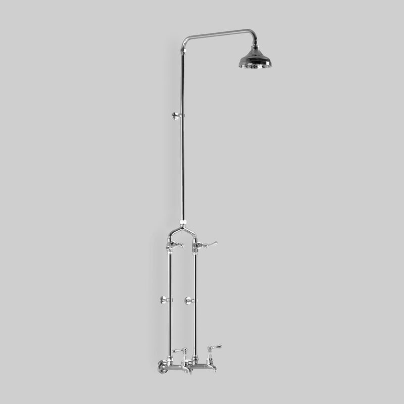 Astra Walker Olde English Bath/overhead shower Set w/ 150mm shower head ...