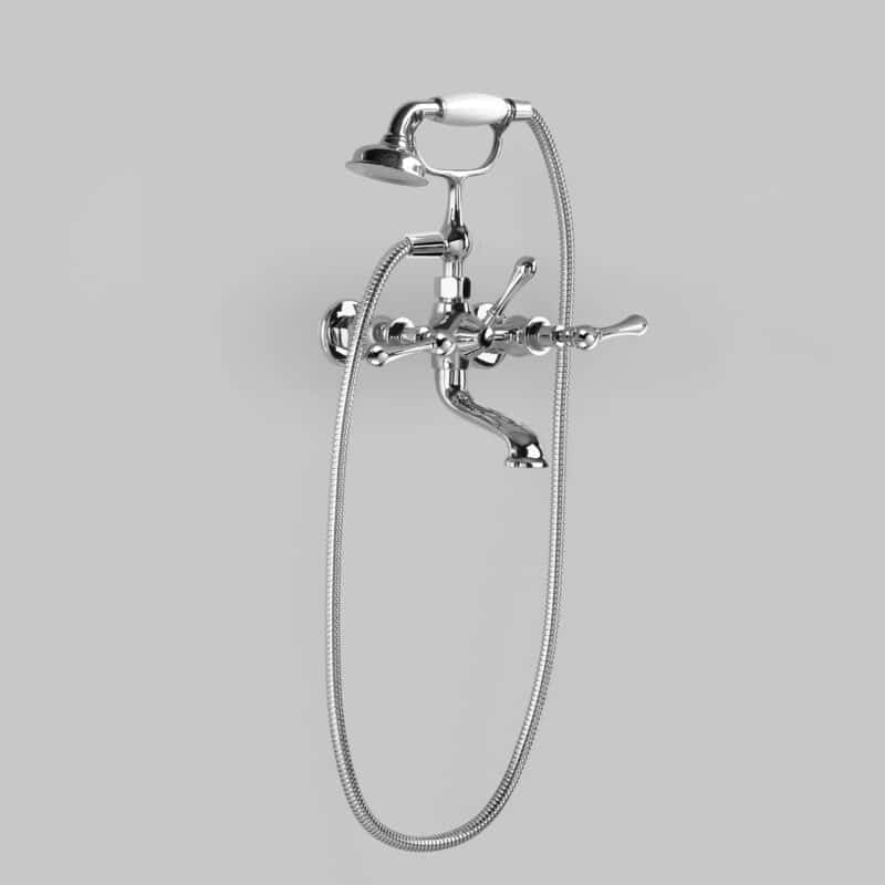 Astra Walker Olde English Bath mixer Hand Shower - Sydney Bathroomware