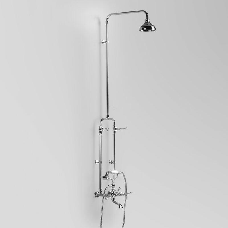 Astra Walker Olde English Bath/overhead shower Set w/ 150mm shower head ...