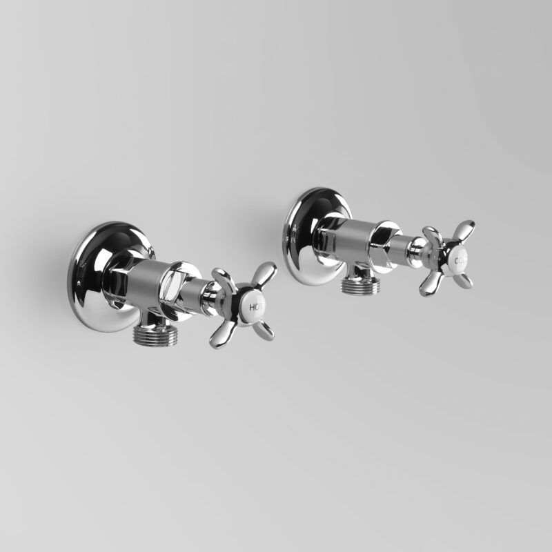 Astra Walker Olde English Washing Machine Tap Set - Pair - Sydney Tap ...