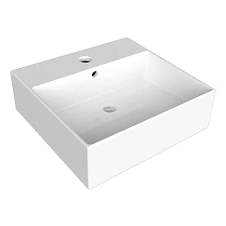 Parisi Quadro 50 Wall Basin - Sydney Tap and Bathroomware