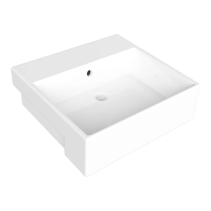Parisi Quadro 50 Semi Recessed Basin - Sydney Tap and Bathroomware