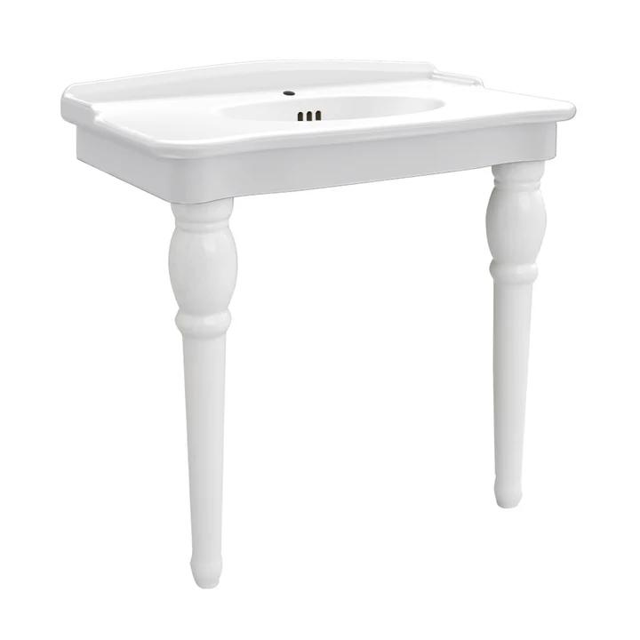 Parisi Hermitage Basin (920mm) Ceramic Legs - Sydney Tap and Bathroomware