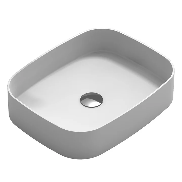 Parisi Fino Square Solid Surface 48 Wash Basin - Sydney Tap and ...