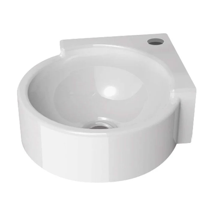 Parisi Mini Twin Corner Wall Basin - Sydney Tap and Bathroomware
