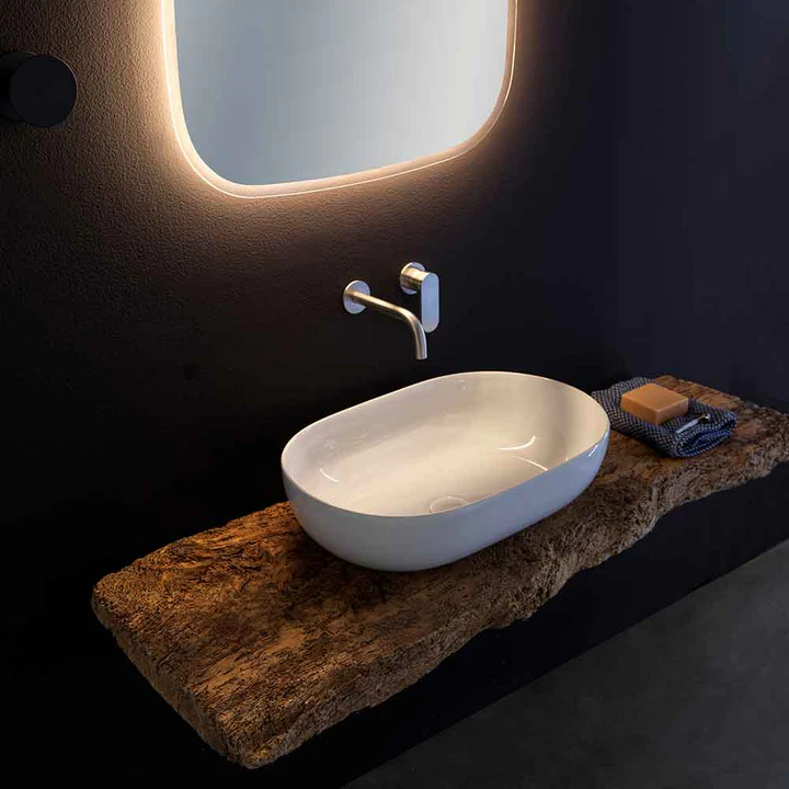 Parisi App 62 Bench Basin - Sydney Tap and Bathroomware