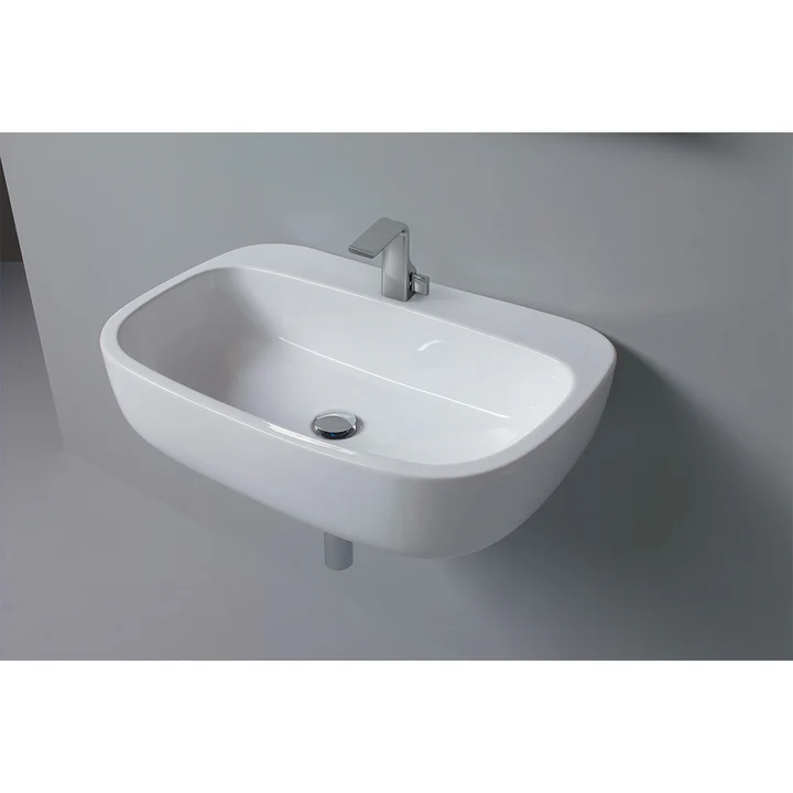 Parisi Mono 74 Wall Basin - Sydney Tap and Bathroomware