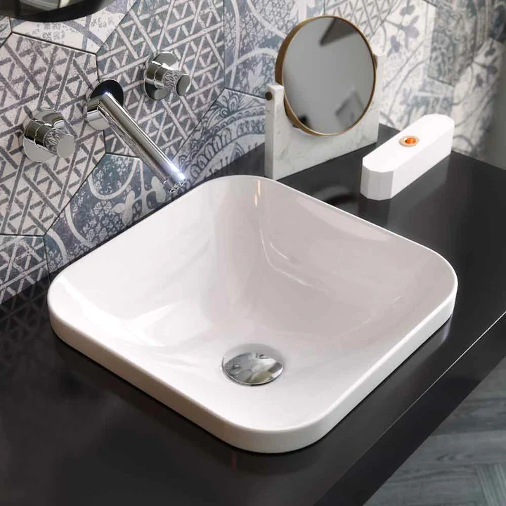 Parisi Gio Evolution 40 Inset Basin - Sydney Tap and Bathroomware