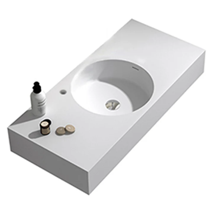 Parisi Rotondo 1000 Basin Left Hand Tap Hole Overflow - Sydney Tap and ...