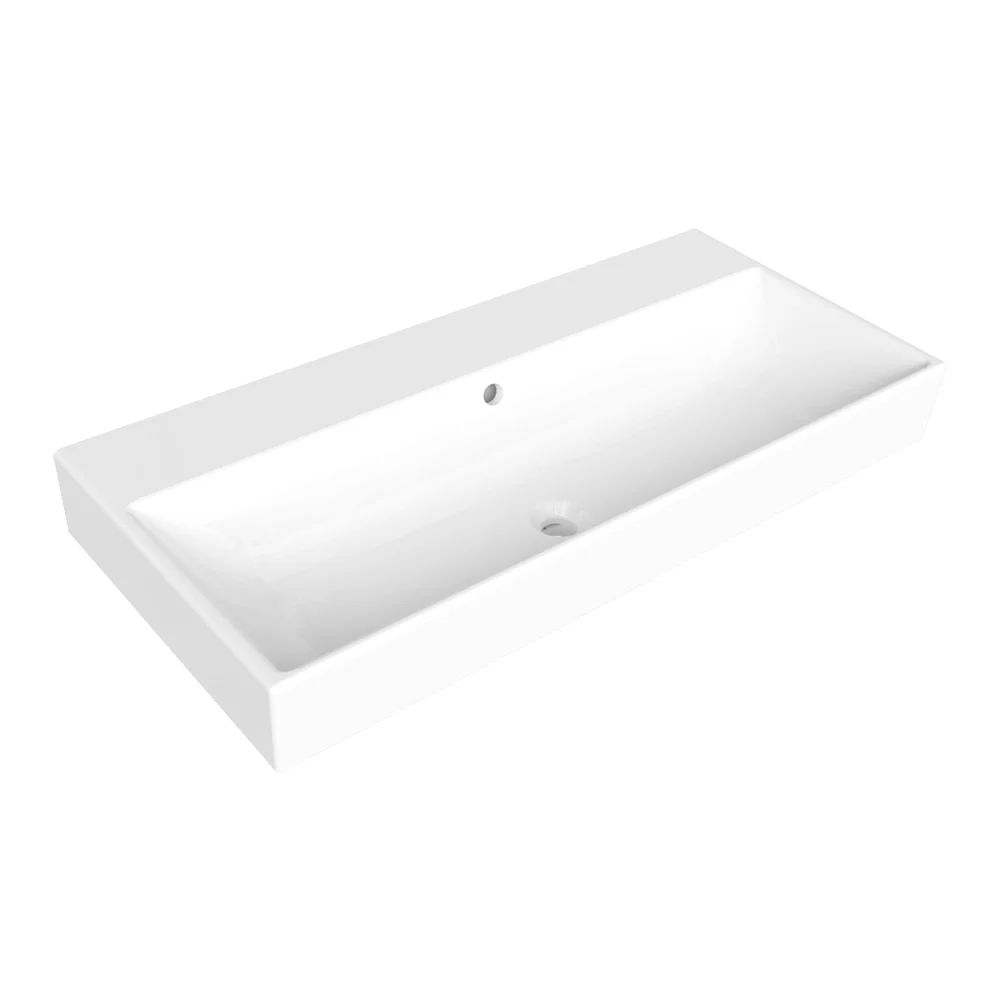 Velca 100 Back to Wall Inset Basin - Sydney Tap and Bathroomware