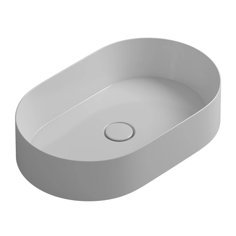 Parisi Track Oval 600 x 380 Bench Basin - Sydney Tap and Bathroomware