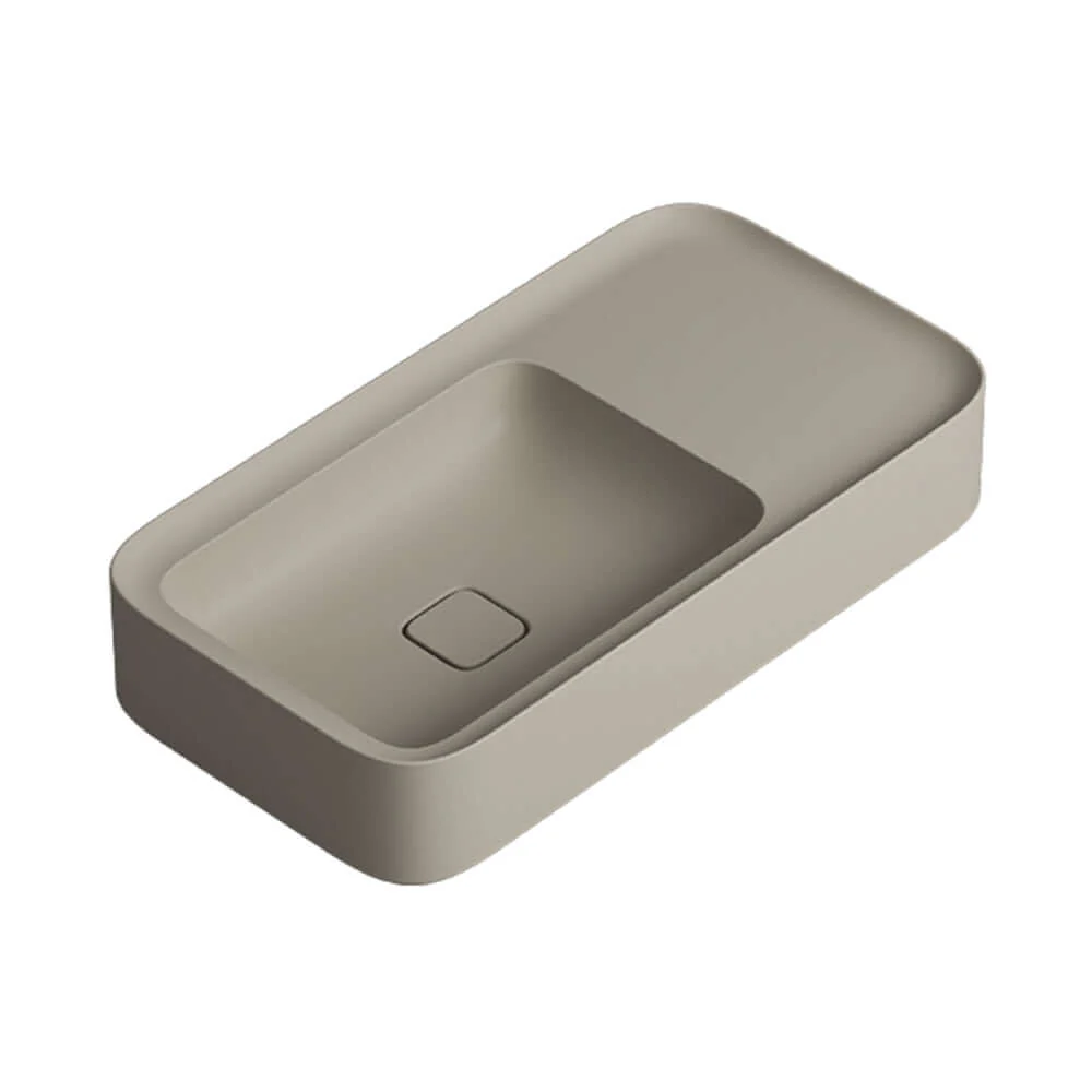 Parisi Cameo 750 x 400 Bench Basin Shelf - Buy Parisi Cameo Basins