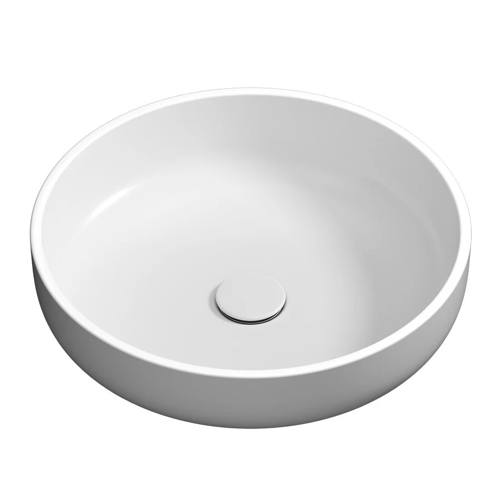 Parisi Fonte Bench Basin (45x45x13H) - Sydney Tap and Bathroomware