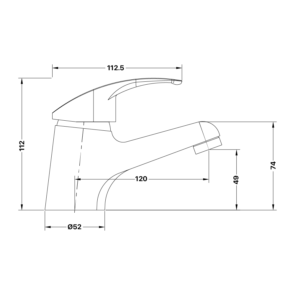 MIXX Cayenne Fixed Basin Mixer (Lead Free) - Sydney Tap and Bathroomware