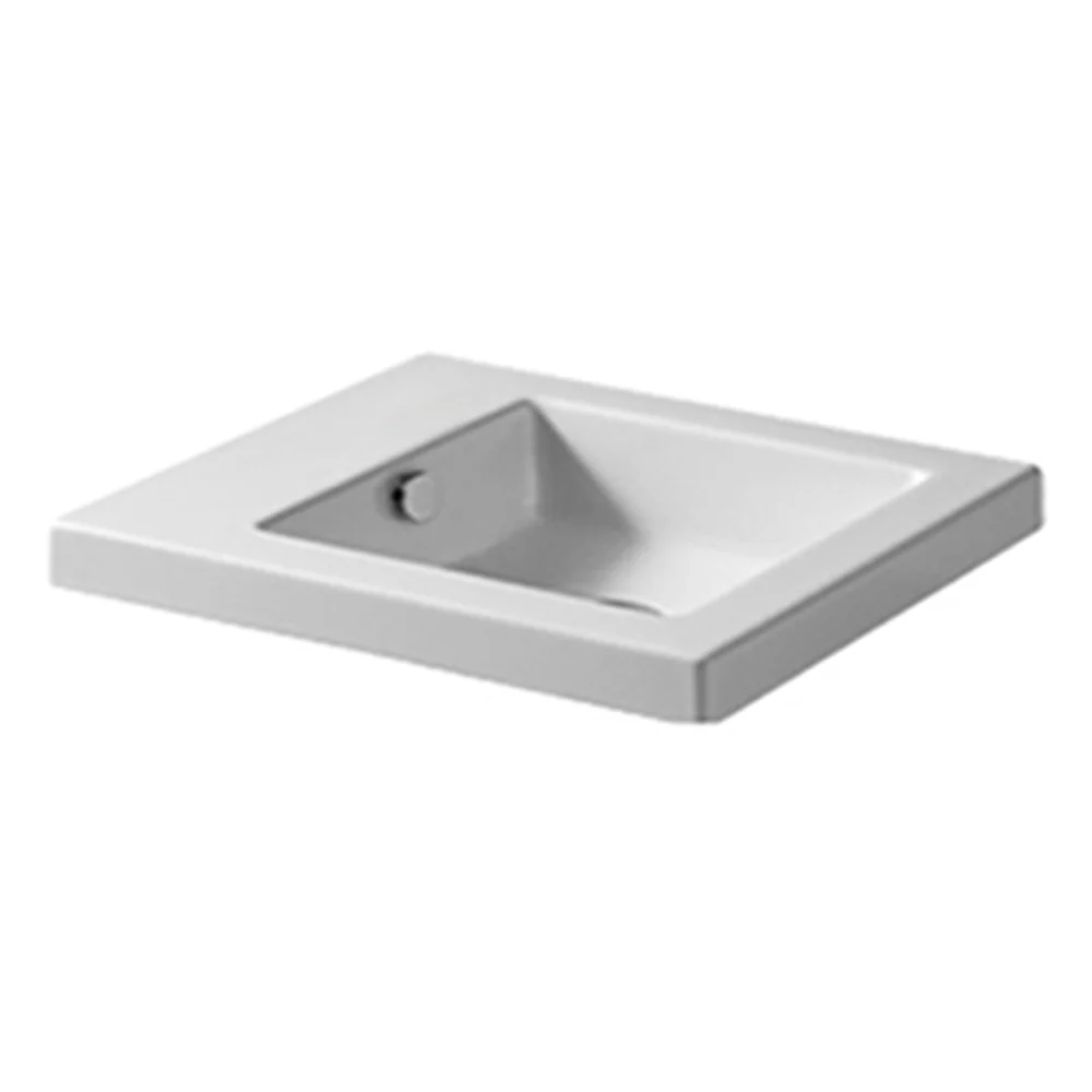 Blade 35 Back to Wall Inset Basin (400mm) - Sydney Tap and Bathroomware