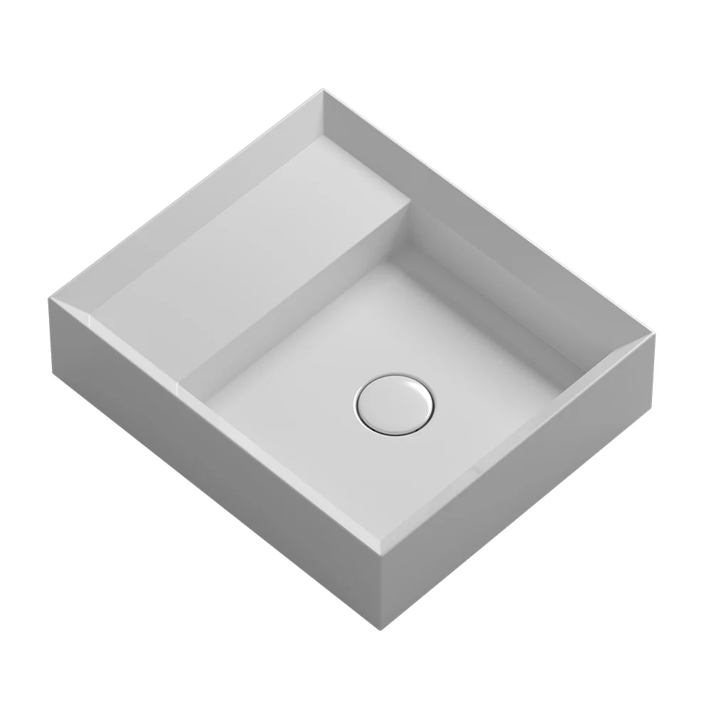 Parisi Cut 45 x 38 Wall Basin Platform - Sydney Tap and Bathroomware