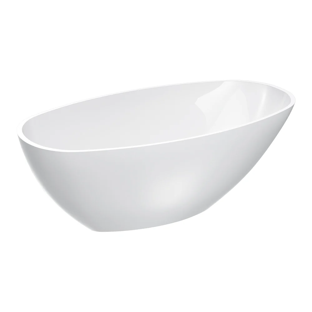 Parisi Isola 1600 Stonetec Freestanding Bath - Sydney Tap and Bathroomware
