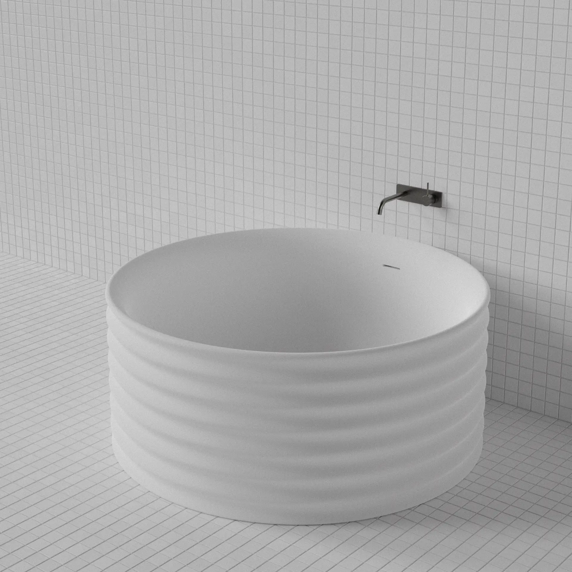 Uneri Freestanding Bath Round 1330 - Buy
