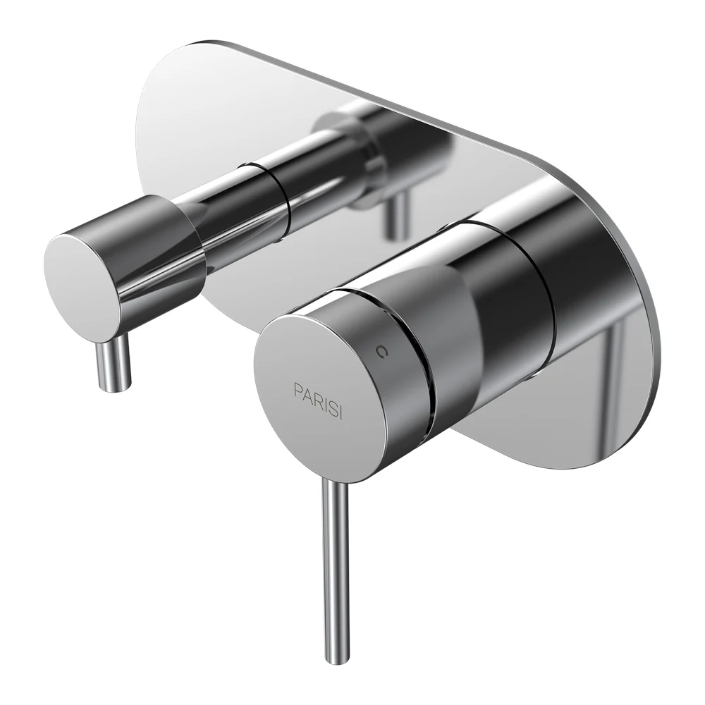 Parisi Envy II Wall Mixer 2-Way Diverter - Sydney Tap and Bathroomware