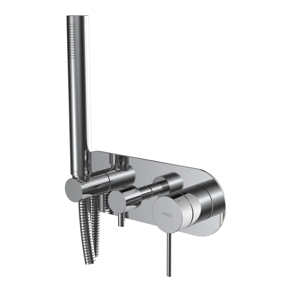Parisi Envy II Wall Mixer 2-Way Diverter and Handshower - Sydney Tap ...