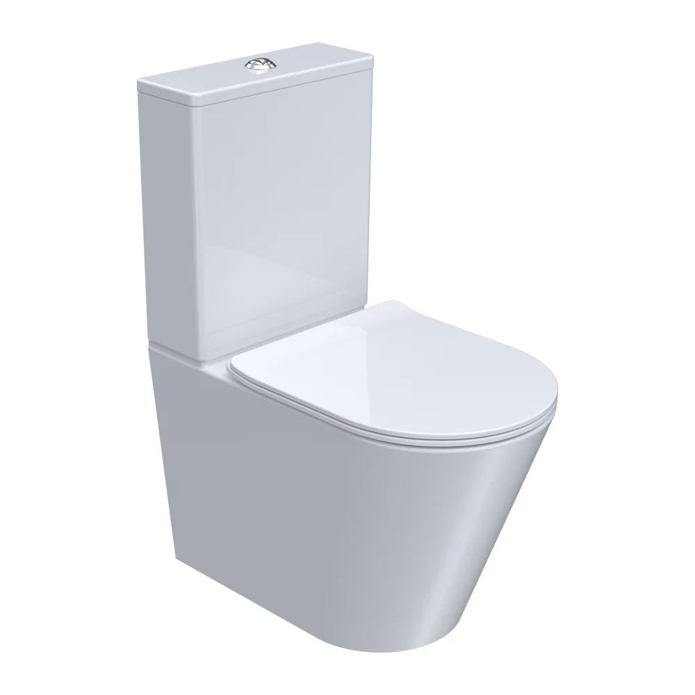 Parisi L'Hotel Wall Faced Suite Rimless (including Soft Close Seat ...