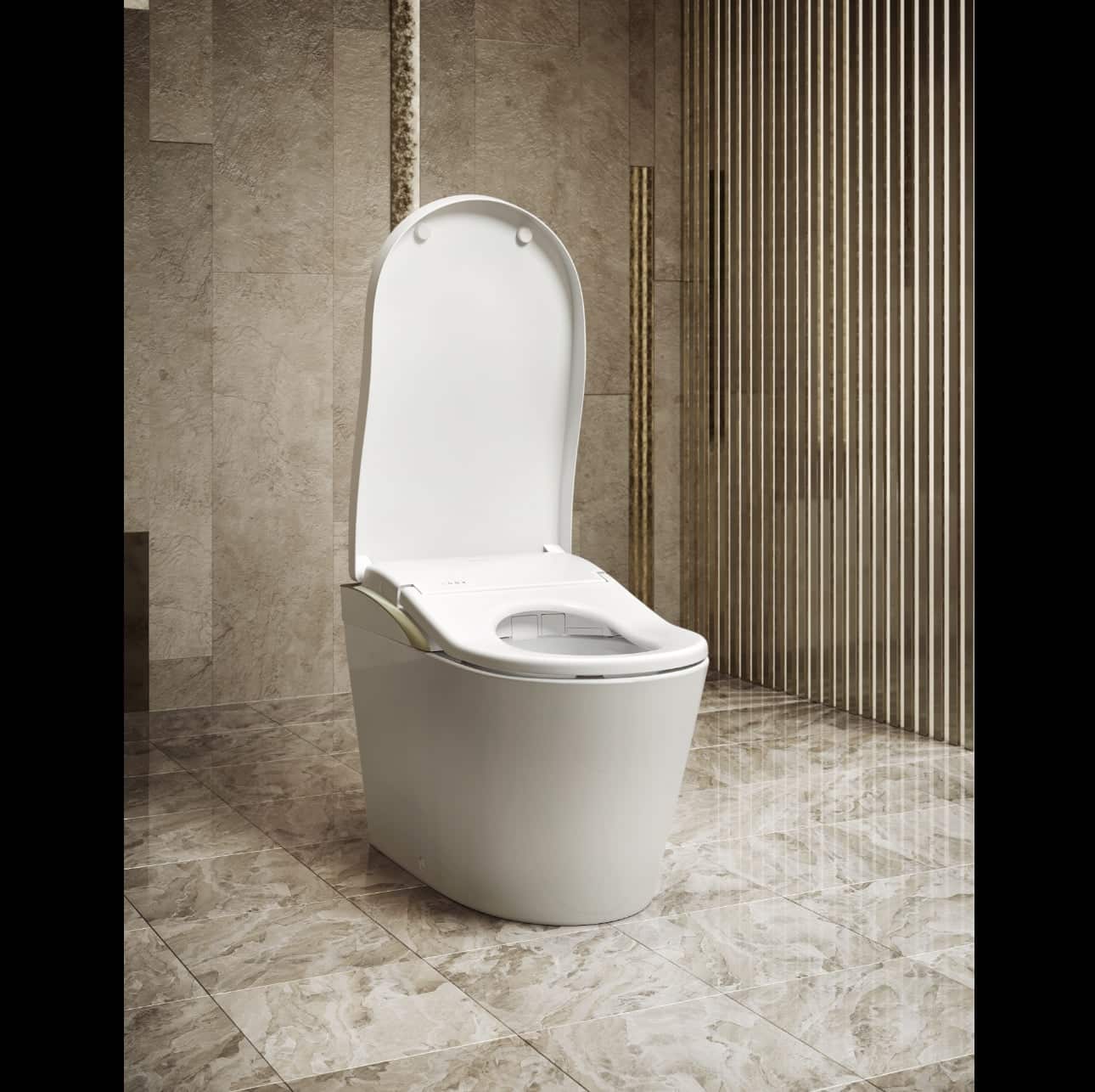 TOTO Neorest LS Smart Toilet - Satin Nickel | Luxury Bidet Suite ...